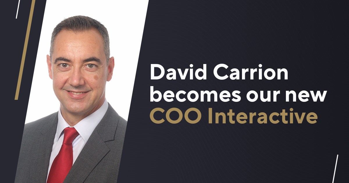 Gaming1 elevates David Carrion to COO Interactive