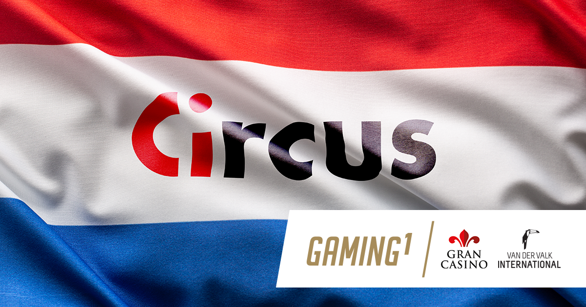 Gaming1 enters Dutch Market with latest joint venture